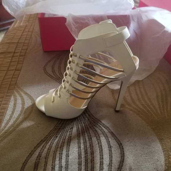 Shoes | Caged Stiletto Heels | Poshmark